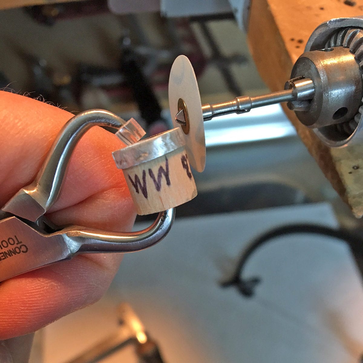 Creating Beading Pliers Accessory Bezel Settings - Ganoksin Jewelry ...