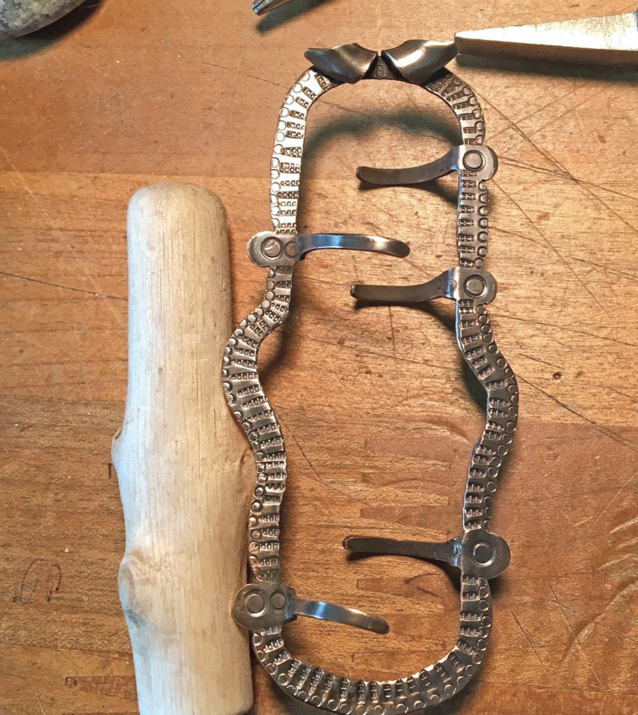 How to Mount Objects in Metal Frames - Ganoksin Jewelry Making Community