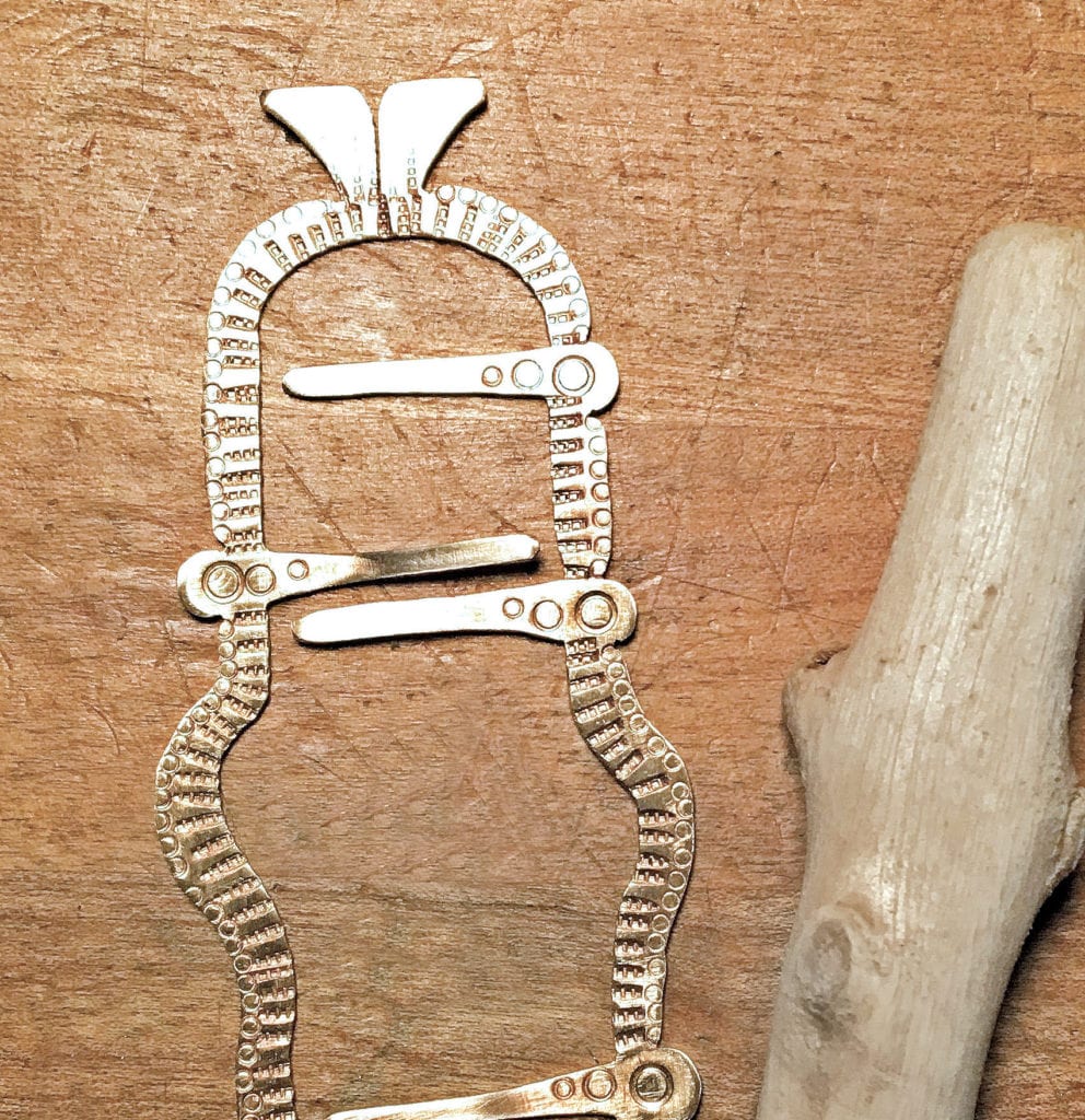 How to Mount Objects in Metal Frames - Ganoksin Jewelry Making Community