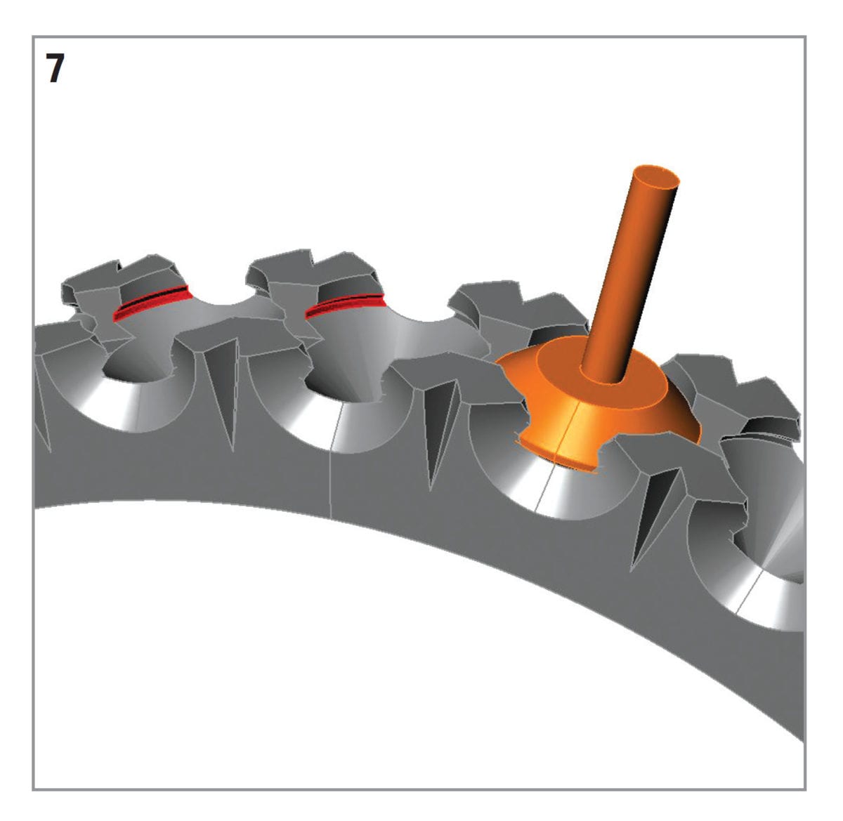 Step by Step Guide to Fishtail Settings - Ganoksin Jewelry Community