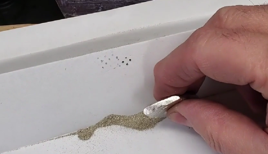 How to Make Powder Solder for Filigree - How-To Video - Ganoksin ...