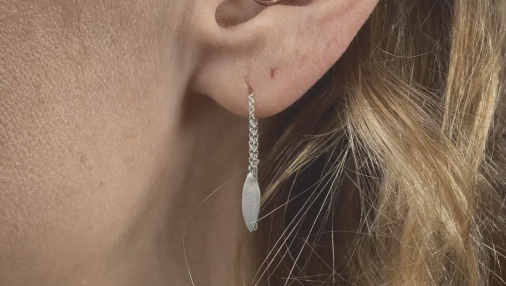 How to Make Threader Earrings - How-To Video - Ganoksin Jewelry Making ...