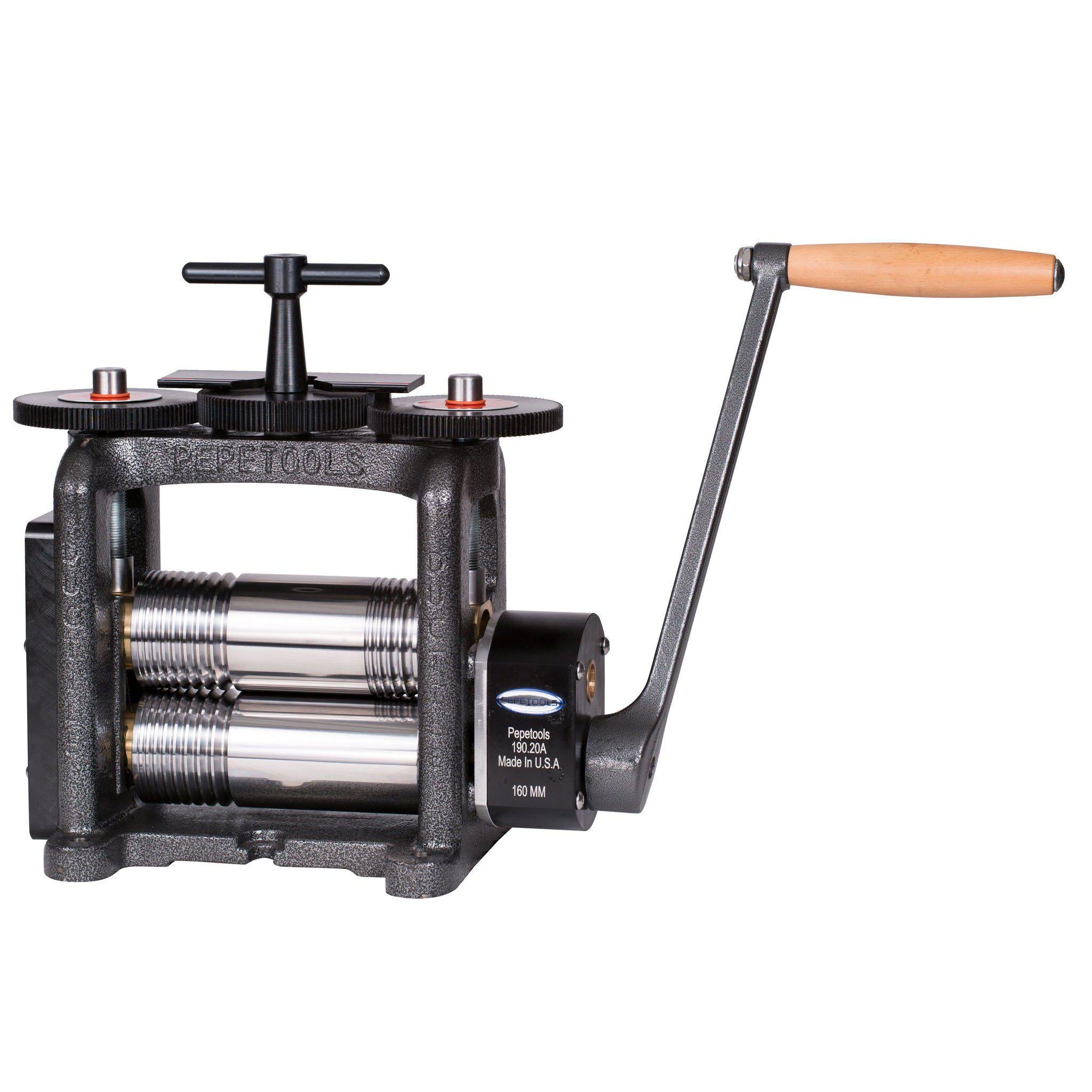 160MM Combination Ultra Mill with Ductile Frame - Ganoksin