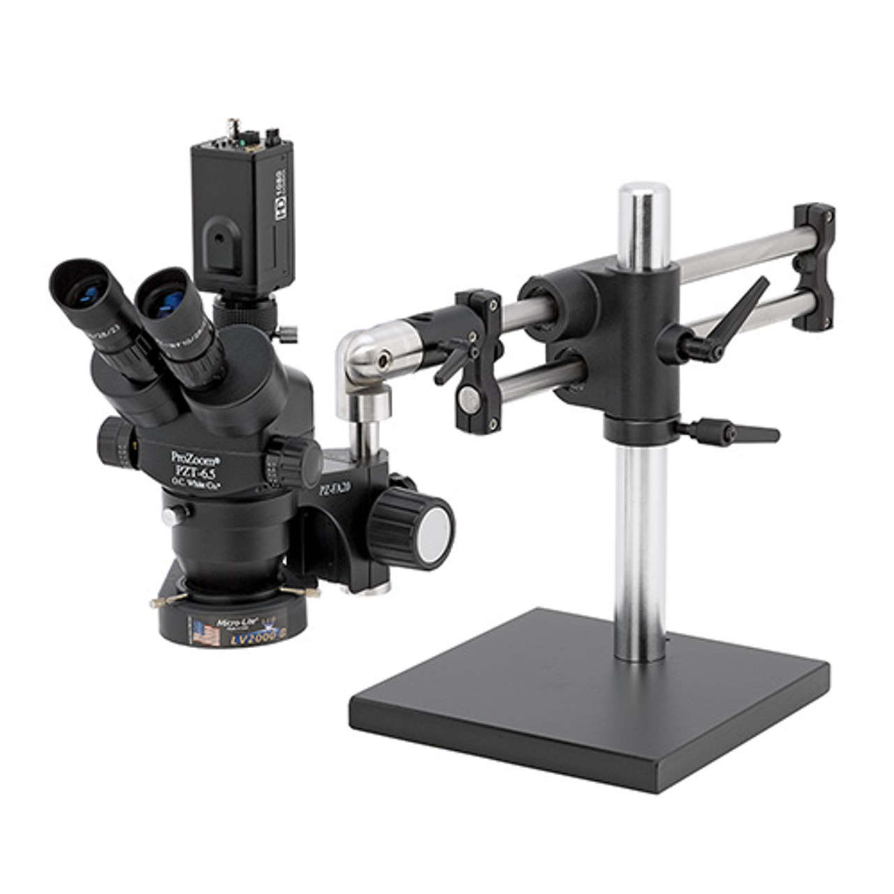 ProZoom™ 6.5 Digital Trinocular Microscope System - Ganoksin