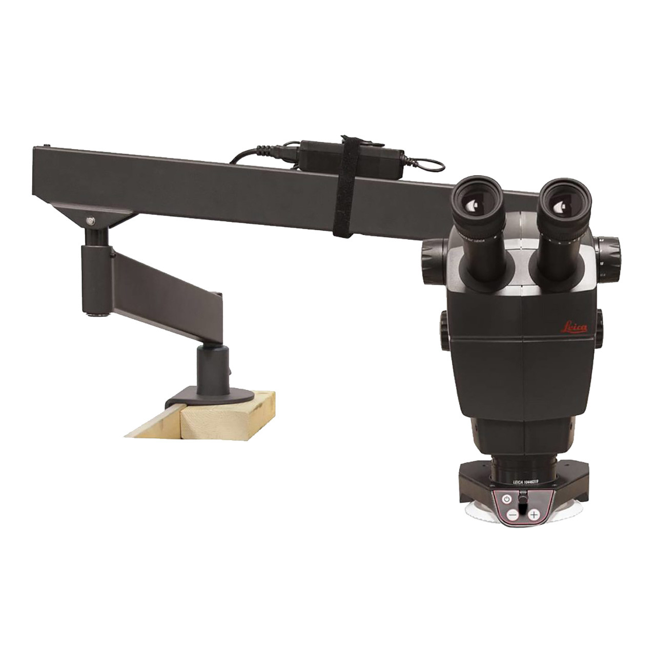 Leica A60 Microscope with Flexarm Stand - Ganoksin