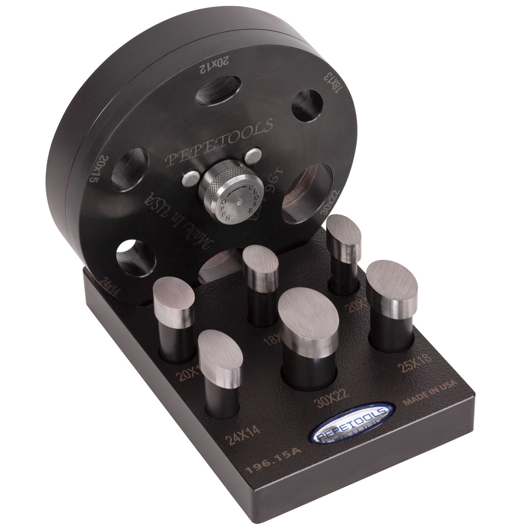 Oval (Cabochon) Disc Cutter - Ganoksin