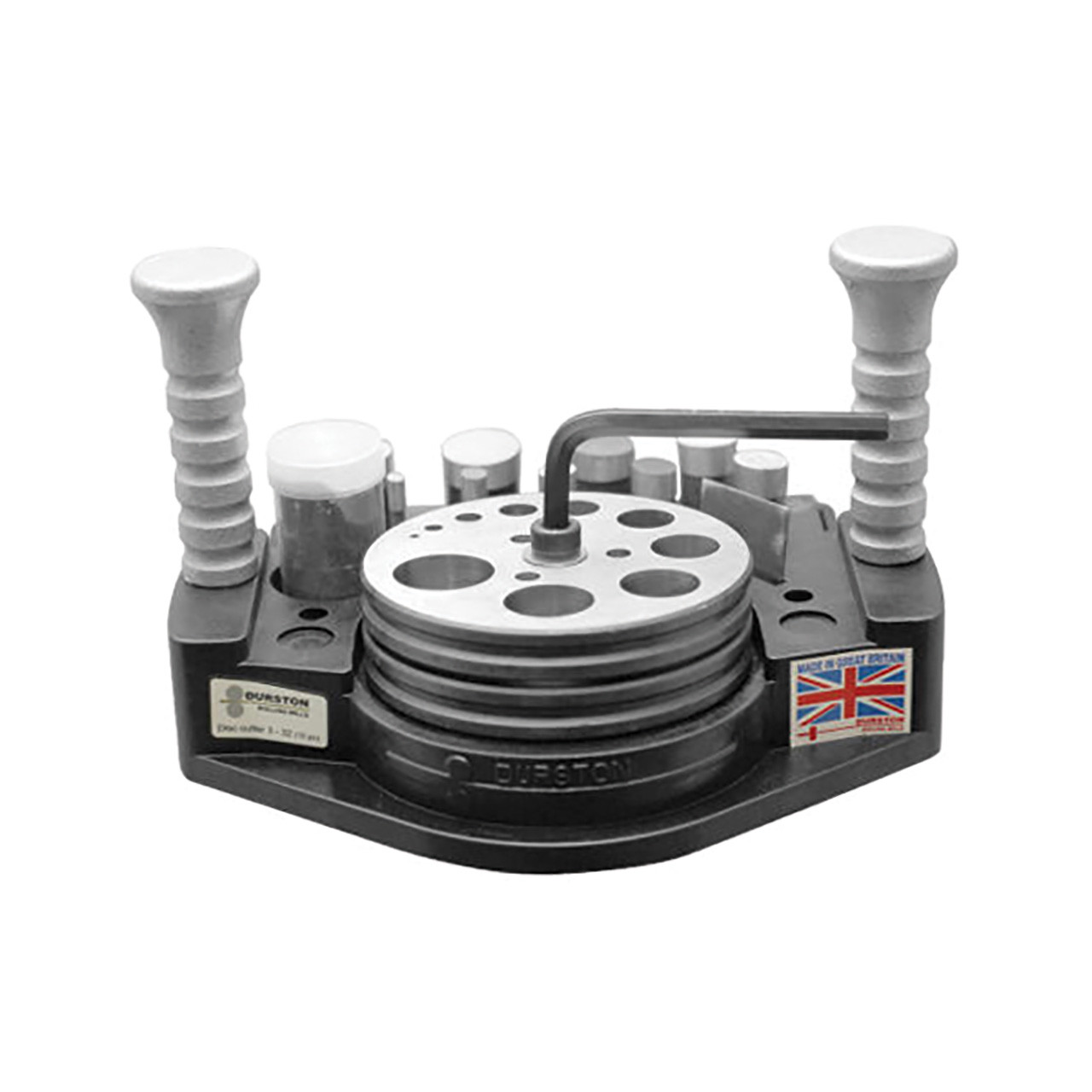 Durston Disc Cutters - 10 Punch Set - Ganoksin