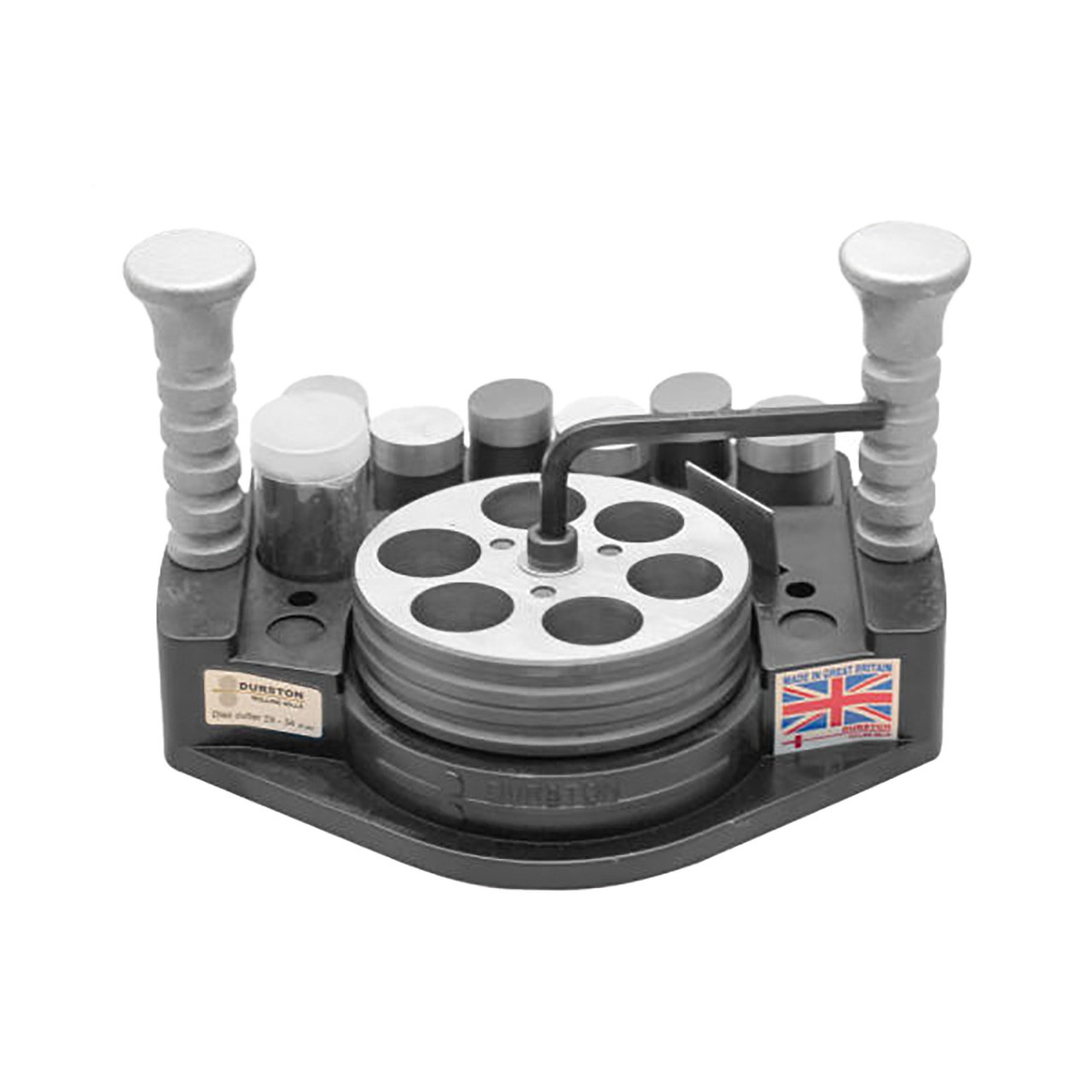 Durston Disc Cutters - 6 Punch Set - Ganoksin