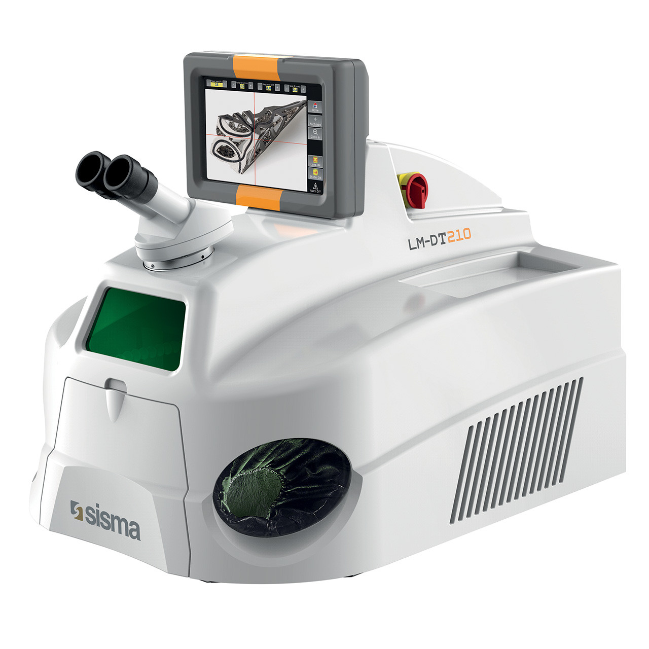 Sisma LM-DT 210 Laser Welder With Scope - Ganoksin