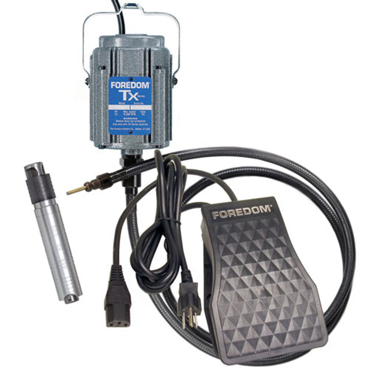 Foredom® Model TXH, 30H, TXR Kit - Ganoksin