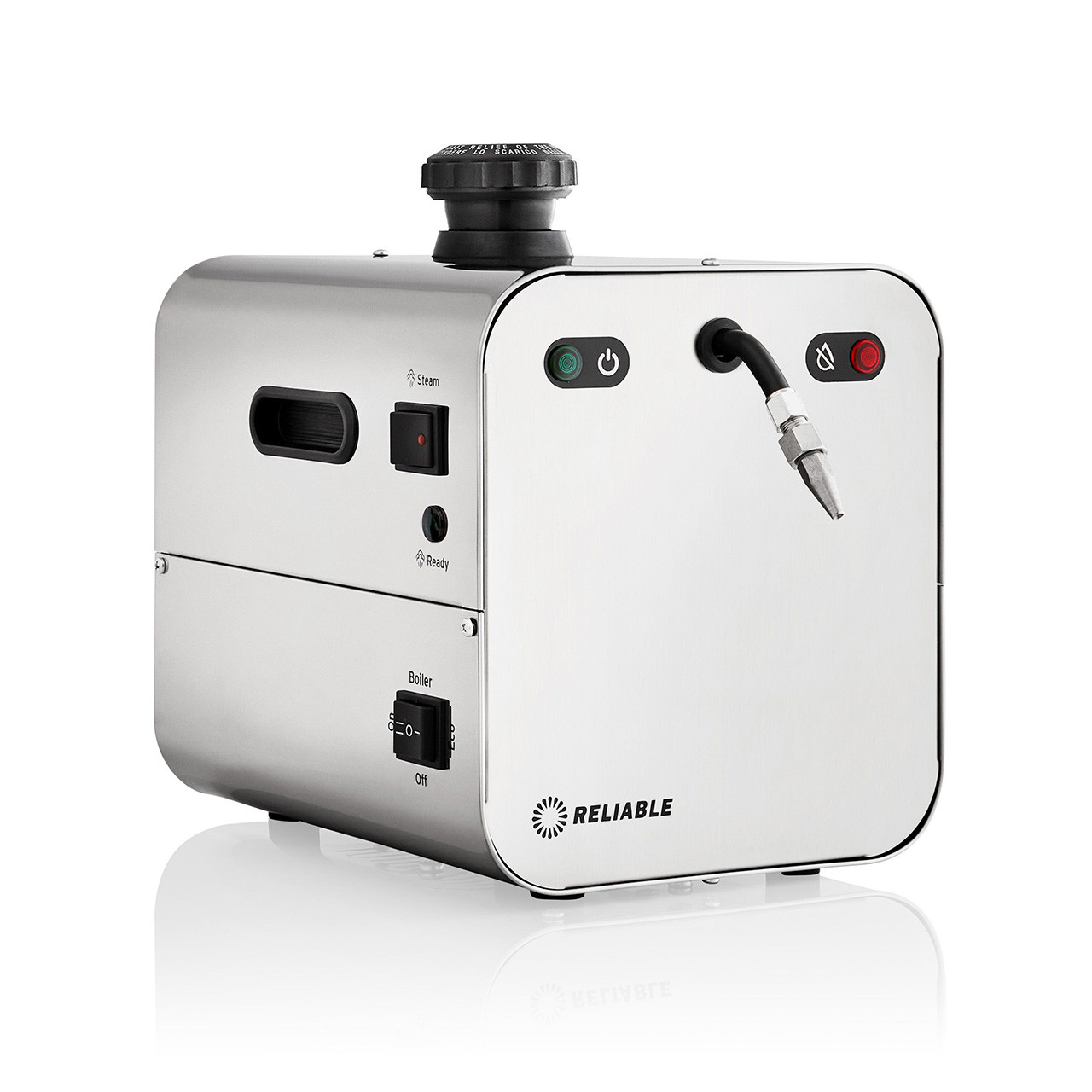 Reliable 4100CJ Steam Cleaner - Ganoksin