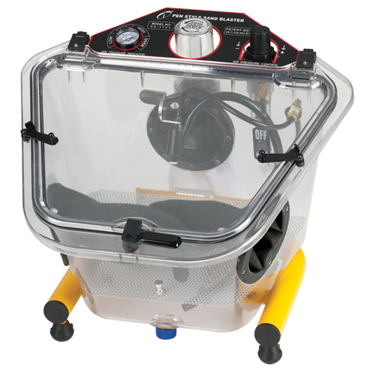 Wide View Sandblaster - Ganoksin