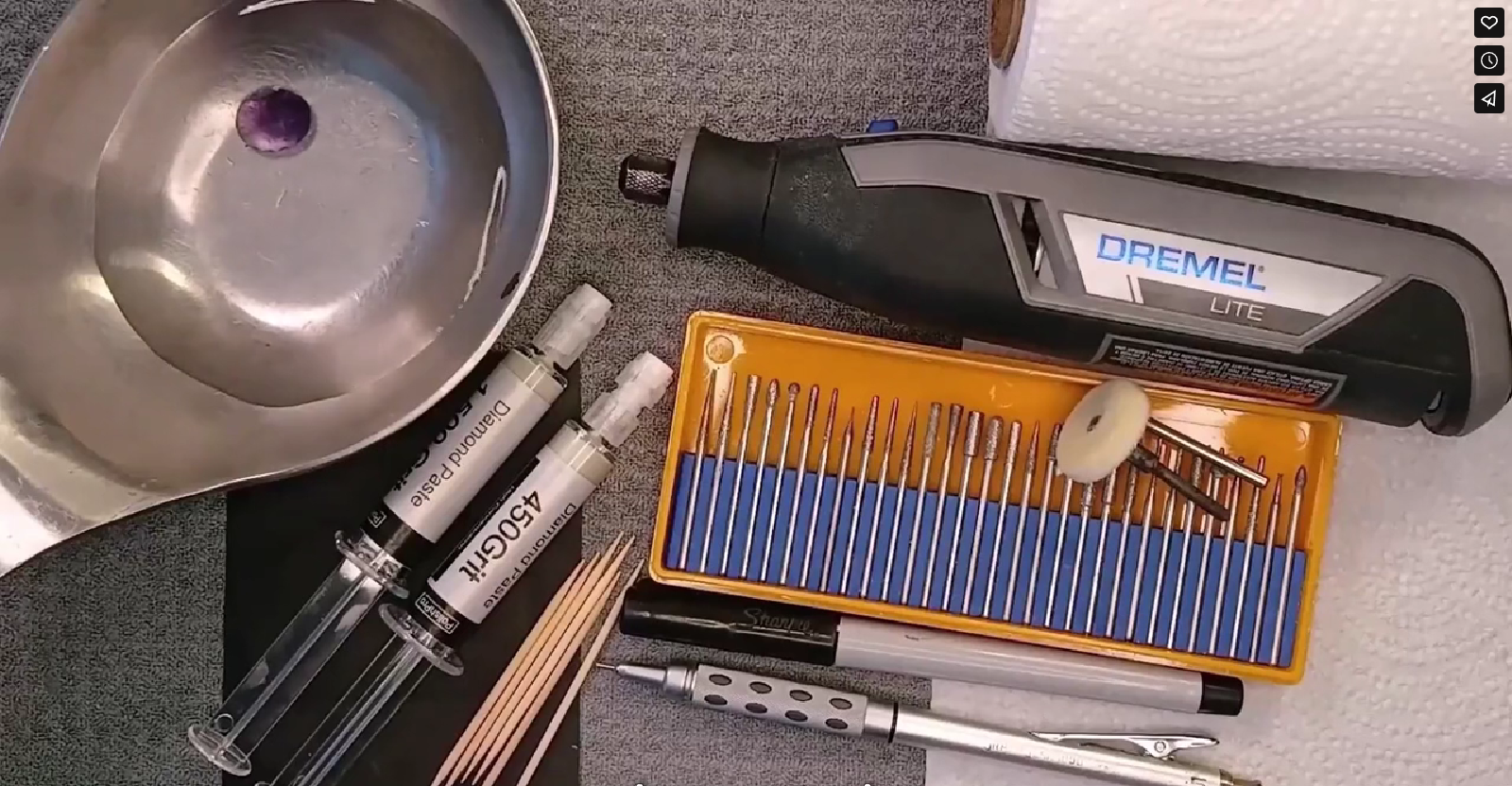 Intaglio Video #1: Introduction and Outline - How-To Video - Ganoksin ...